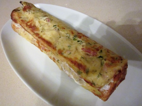 Heidi’s Tongan ham & cheese pancake rolls – aviewfrommykitchen.com