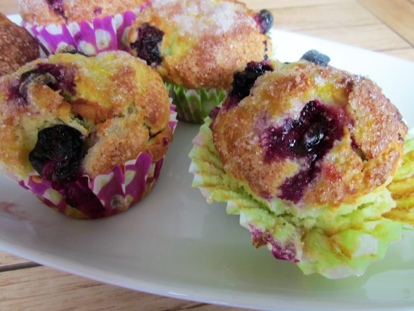 Mojito muffins – aviewfrommykitchen.com