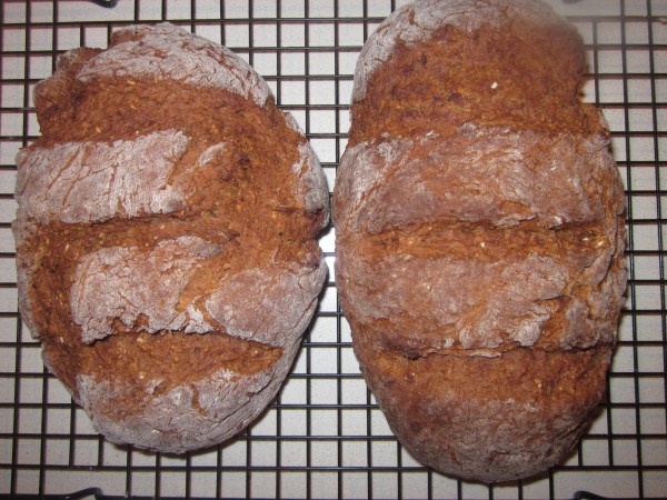 Rye and oatmeal quick bread – aviewfrommykitchen.com