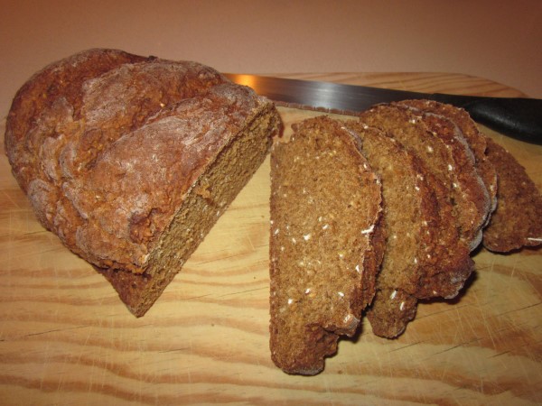 Rye and oatmeal quick bread – aviewfrommykitchen.com
