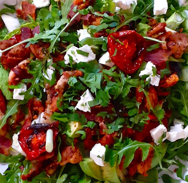 Fridge-raid salad – aviewfrommykitchen.com